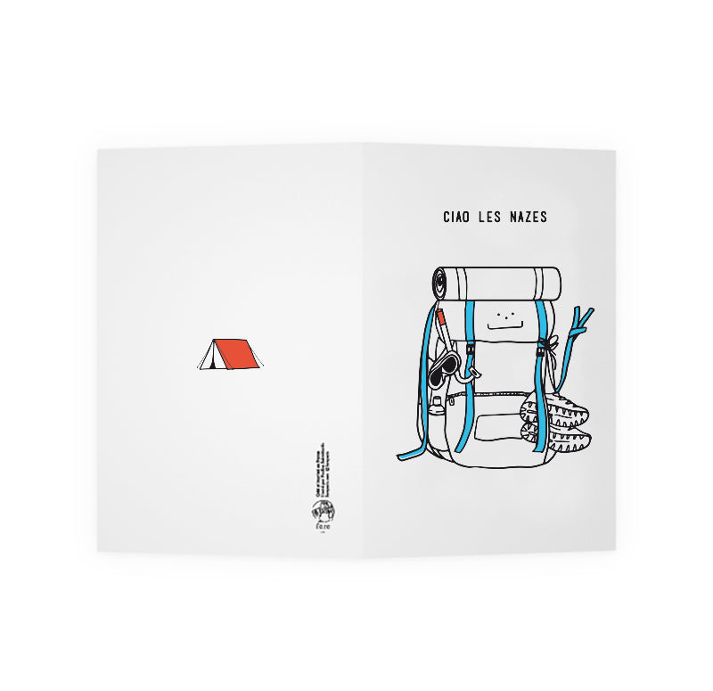 Carte Ciao les Nazes – FERE