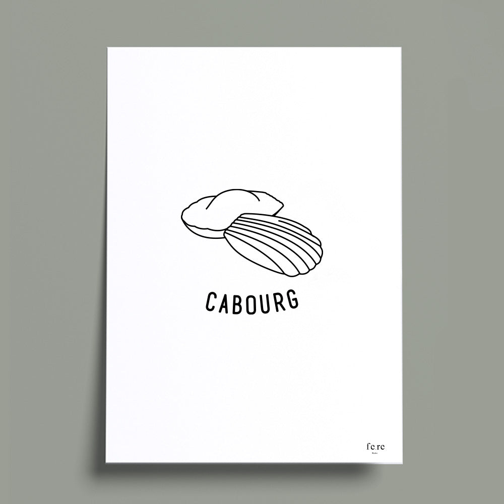 Affiche France, Cabourg – FERE